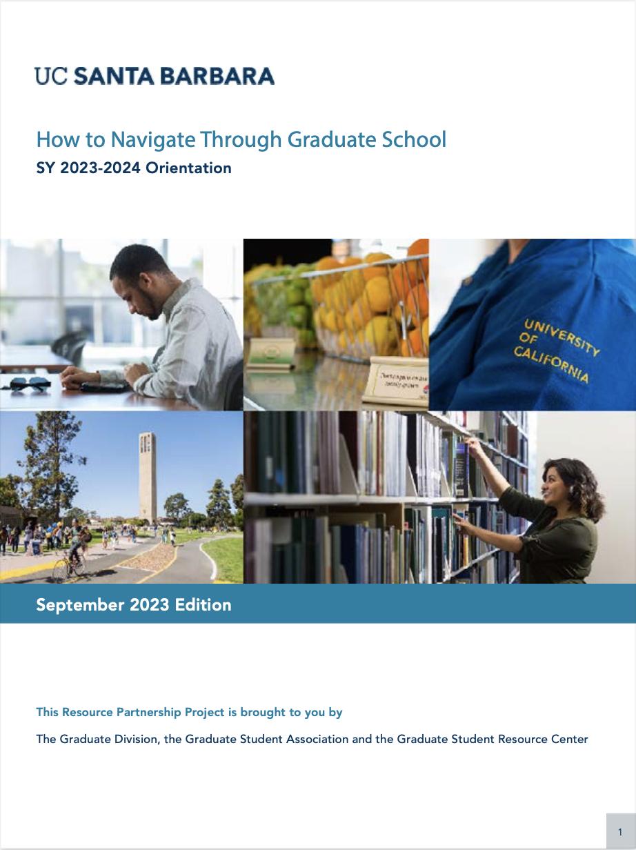 New Graduate Students | Graduate Student Resource Center (GradPost)